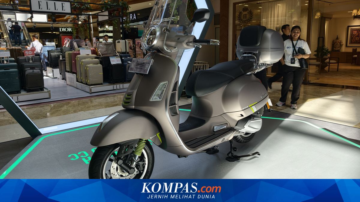 Vespa GTS Super Tech 250 dan Edisi Terbatas 80th Anniversary Resmi ...