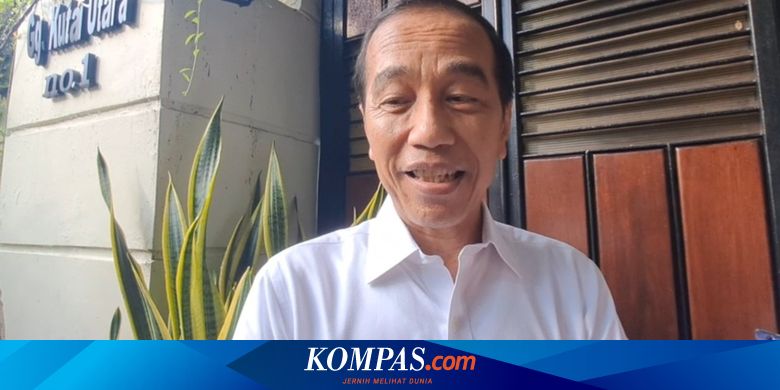 Dipecat PDI-P, Jokowi Tegaskan Masih Partai Perorangan