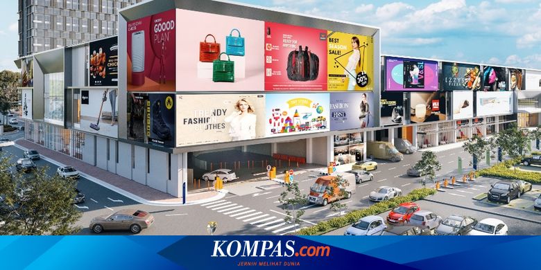 Samanea Group Hadirkan Pusat Grosir Baru di Tangerang New City