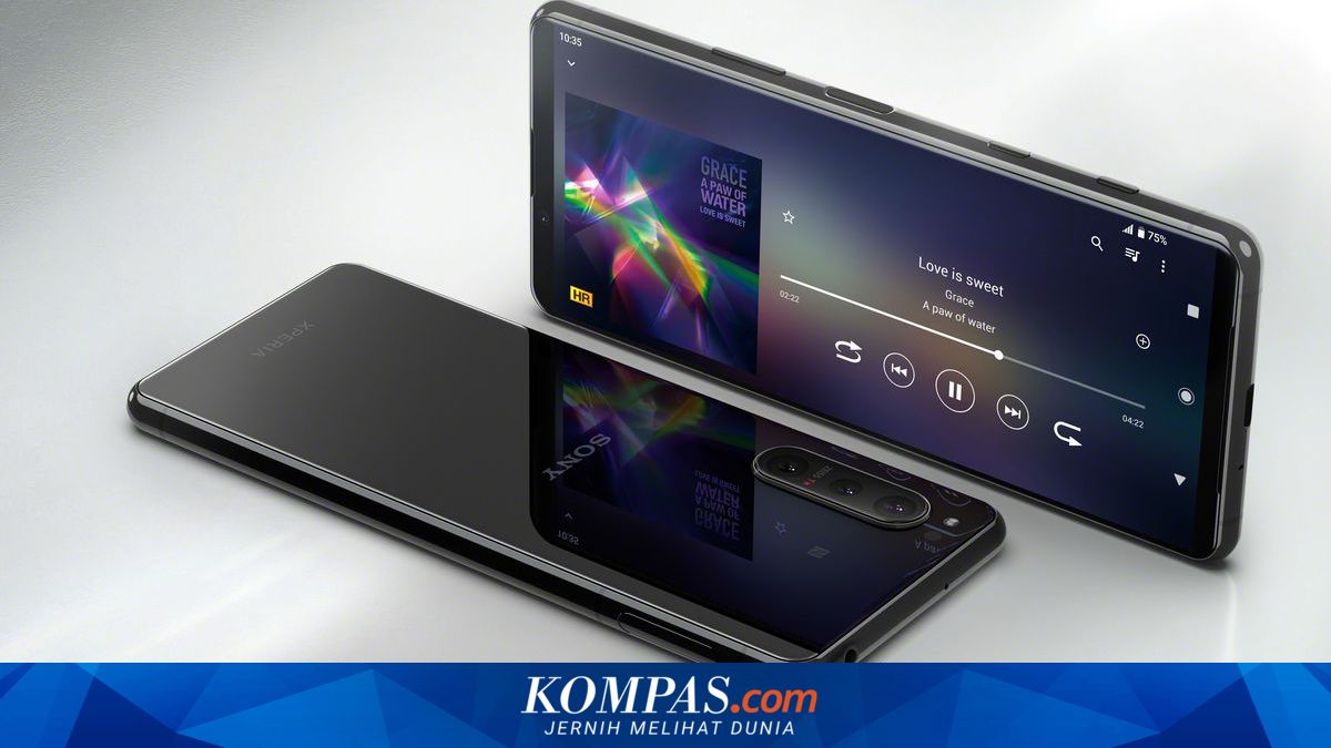 Bisnis Ponsel Sony Xperia Kembali Cetak Profit
