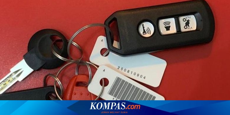 Ini Perbedaan Keyless dan Smart Key pada Sepeda Motor