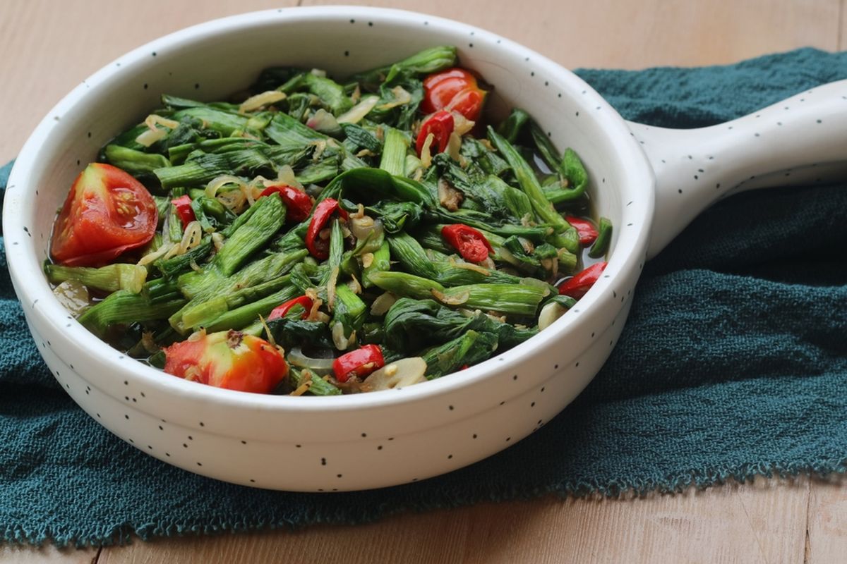 Seputar Sayur Genjer, Dari Sejarah hingga Manfaat Kesehatan