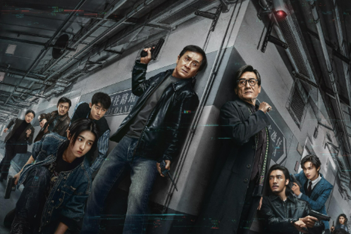 Jadwal Tayang dan Sinopsis The Shadow's Edge, Reuni Jackie Chan dan ...