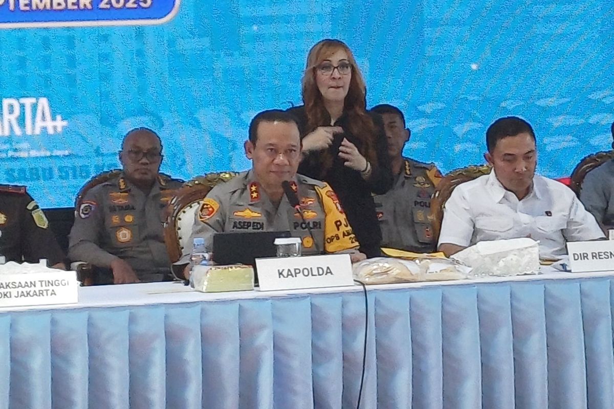 Polda Metro Jaya Musnahkan 1,14 Ton Narkoba, Selamatkan 4,5 Juta Orang