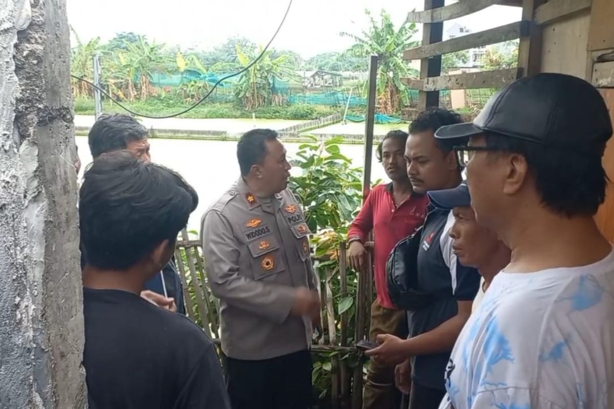 Polisi Tangkap Suami Bakar Rumah di Cakung