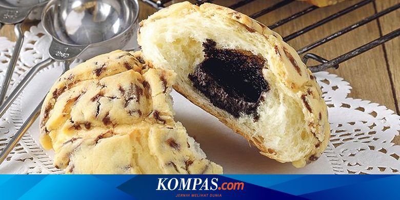 Resep Roti Polo Cokelat, Roti Klasik dengan Lapisan Renyah