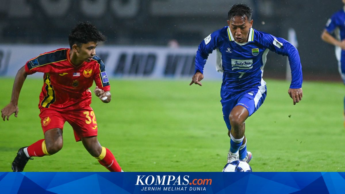 Modal Persib Lolos Grup ACL 2, demi Ranking Liga Indonesia di AFC