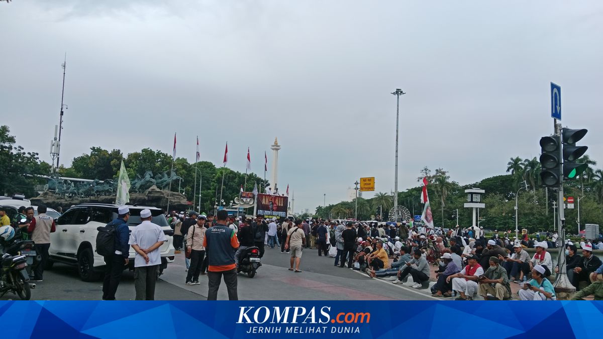 Jalan Medan Merdeka Barat Arah Harmoni Ditutup Imbas Aksi 411 di ...