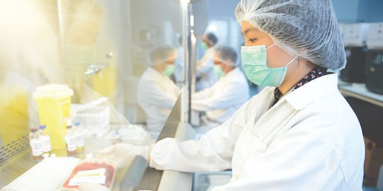 Lab Penyimpanan Darah Tali Pusat Cordlife Persada Penuhi Standar ...