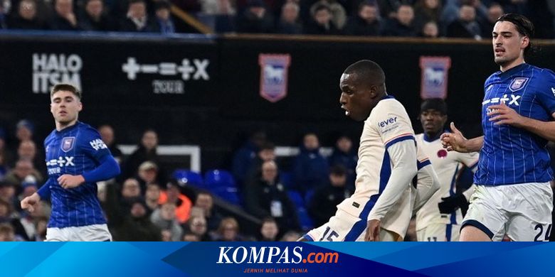 Ipswich Vs Chelsea, Kemenangan Pertama Ipswich di Kandang sejak 2002