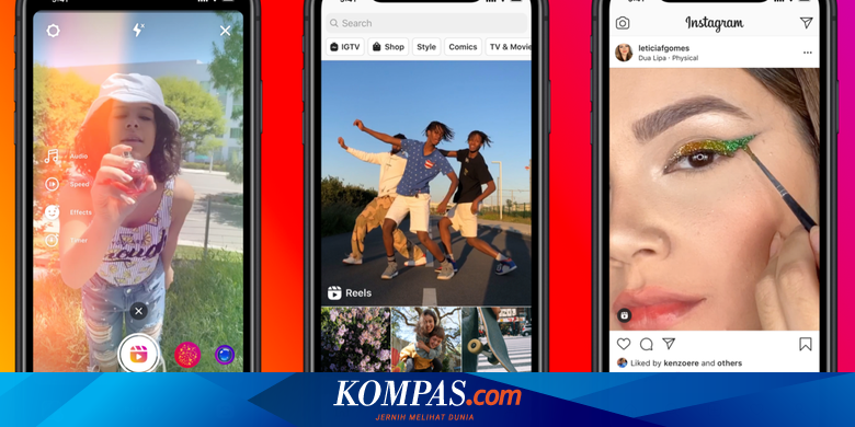 Tanda-tanda Instagram Reels Masuk ke Indonesia