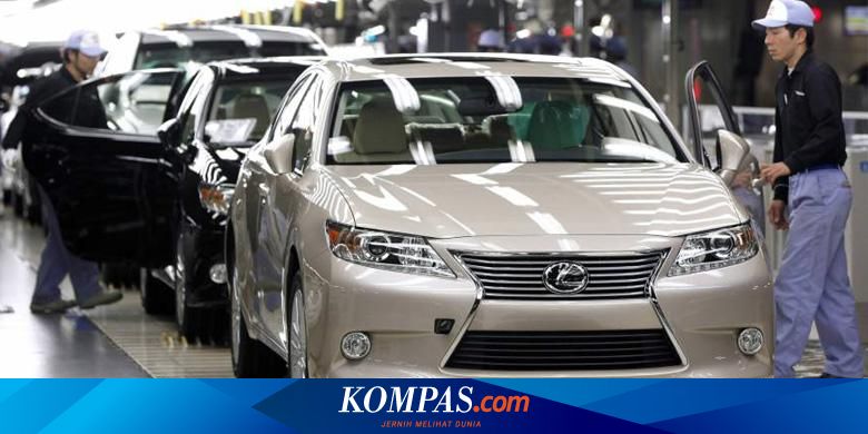 Krisis Cip Semikonduktor, Toyota Batasi Pesanan Lexus