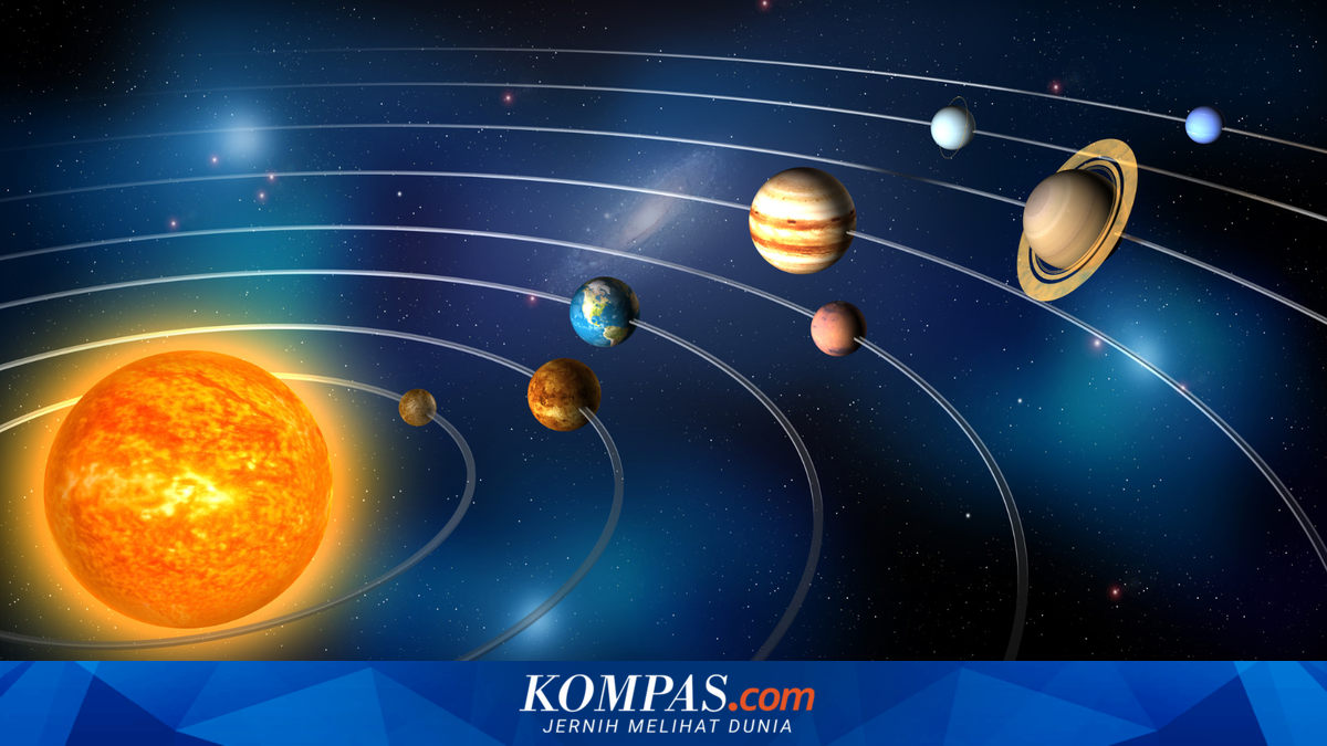 Buka Puasa Bersama 6 Planet Berjajar di Langit Indonesia Malam Ini ...