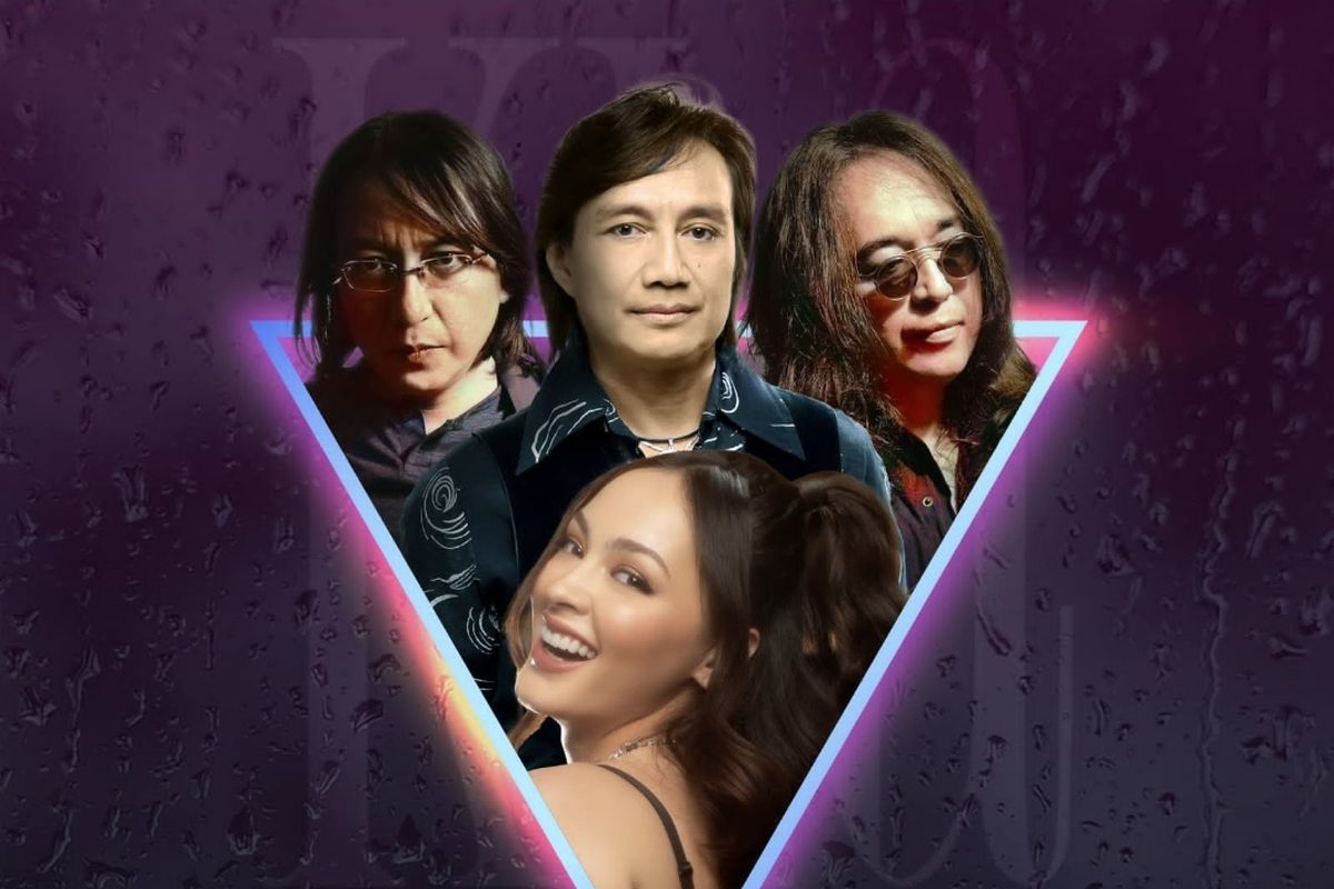 KLa Project Rilis "Gerimis" Versi Baru, Gandeng Jolene Marie