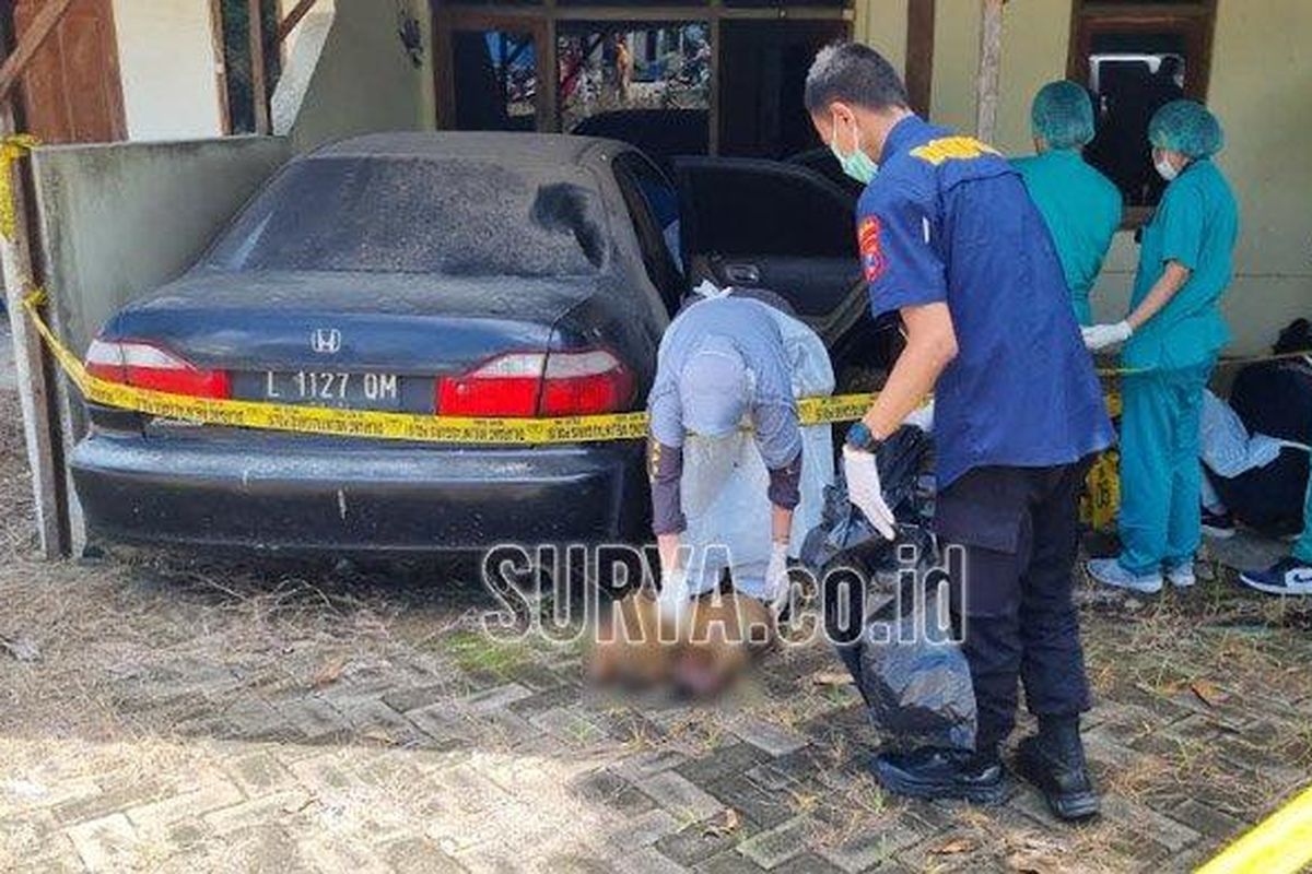 Temuan Kerangka Manusia di Asrama Polisi Gresik, Berawal Saat PHL Cek Kondisi Mobil