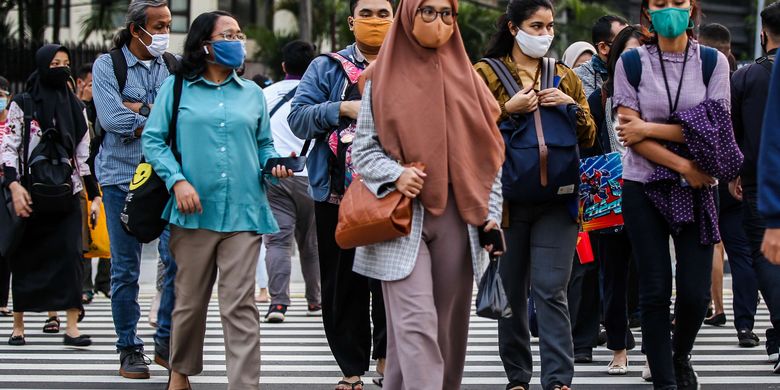 Jakarta Extends Partial Lockdown Yet Again to Curb Covid-19 Spread