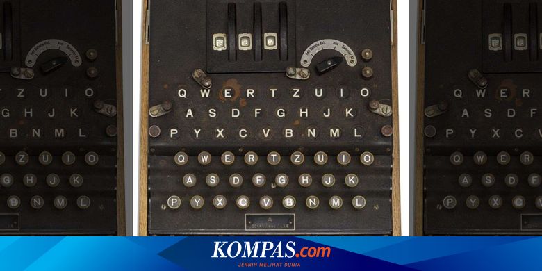 Mesin Enigma, Pengirim Pesan Rahasia Nazi Jerman Ditemukan di Laut Baltik