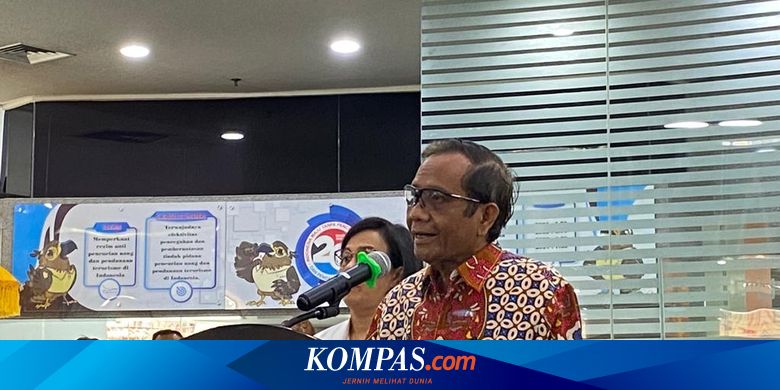 Mahfud Pastikan Hadir dalam Rapat Lanjutan Polemik Transaksi Janggal Rp 349 Triliun di DPR