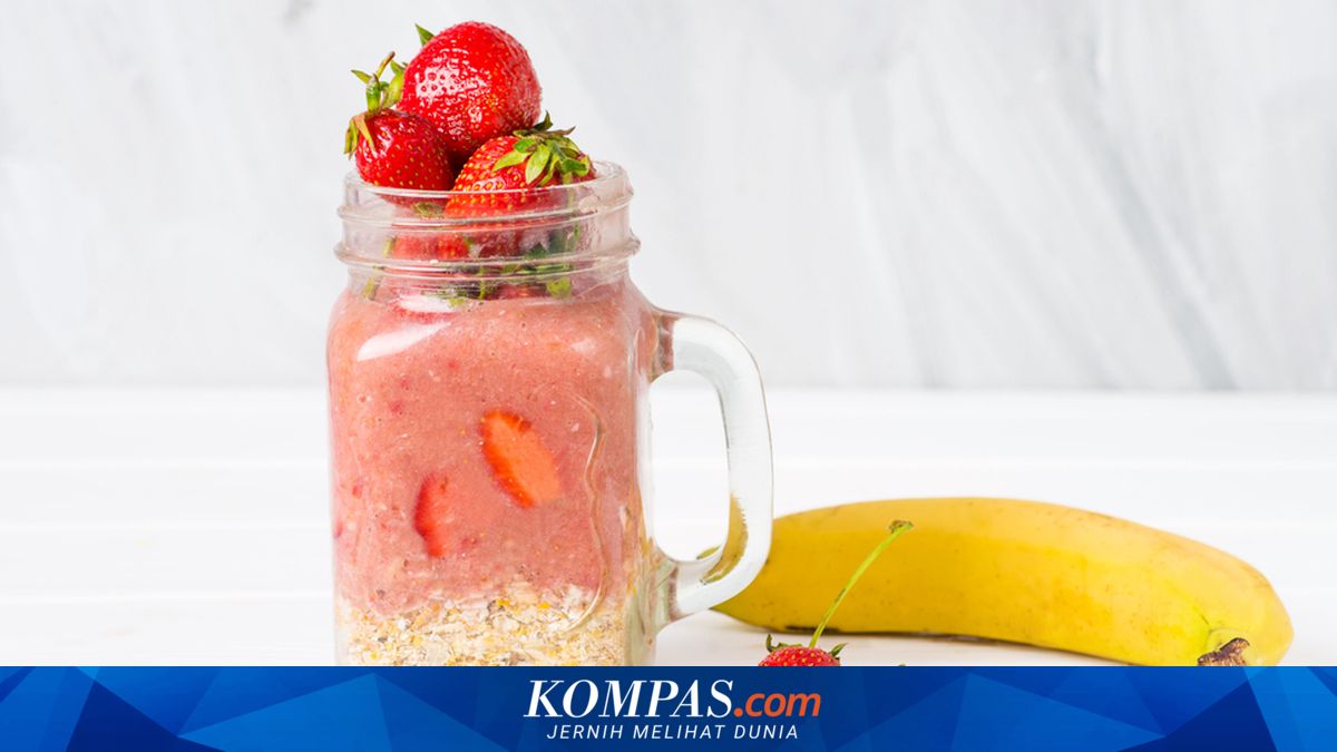 5 Cara Membuat Smoothie yang Bikin Kenyang Seharian