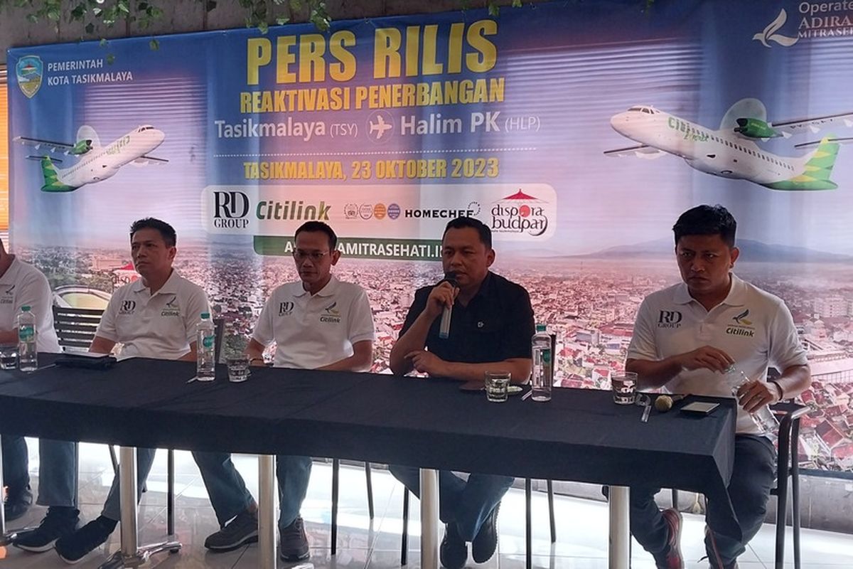 Citilink Kembali Buka Penerbangan Tasikmalaya-Jakarta, Terbang 2 Kali Sepekan