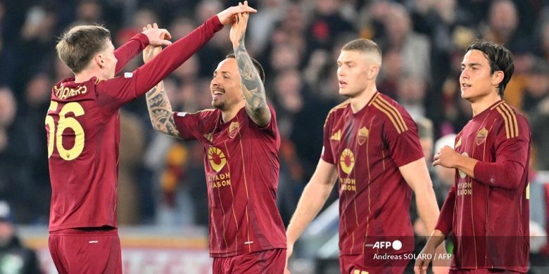 Link Live Streaming AS Roma Vs Lille di Liga Europa 2025-2026