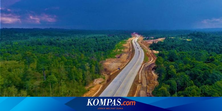 Jalan Tol Pertama di Ibu Kota Baru Siap Berfungsi Saat Natal 2019