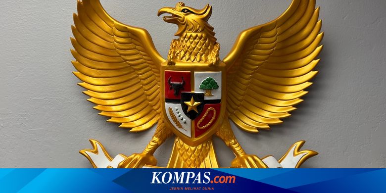 Arti Lambang Lima Sila pada Garuda Pancasila