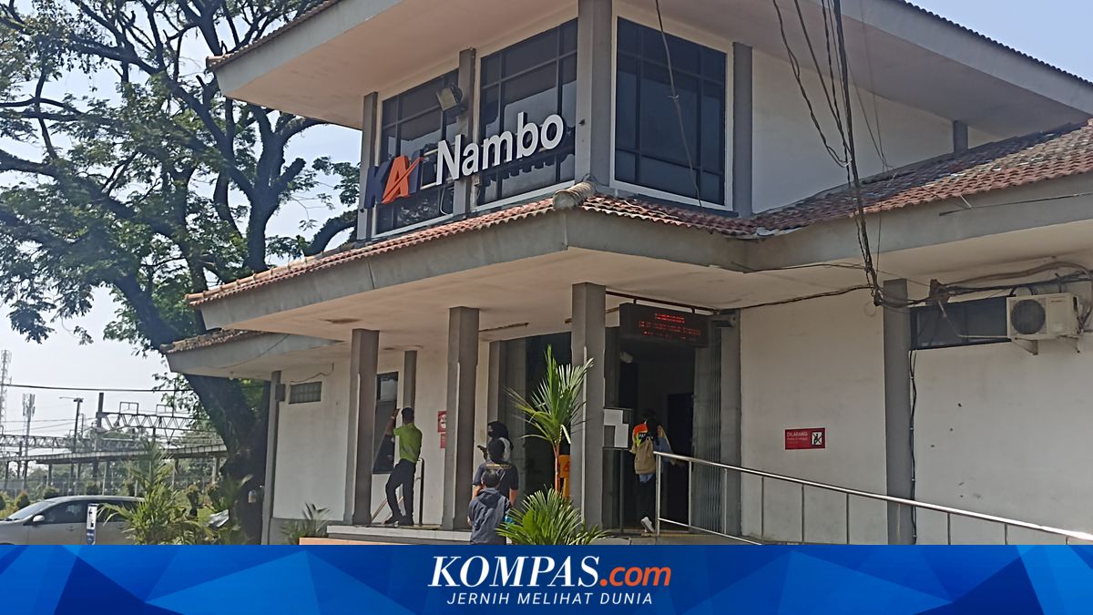 Dijuluki "Rock Bottom", Begini Kondisi Stasiun Nambo