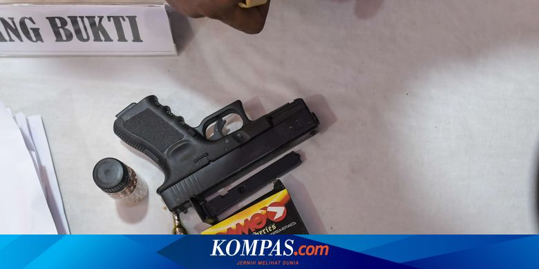 Pelaku Penembakan di Kantor MUI Beli Senjata Air Gun Rp 5,5 Juta
