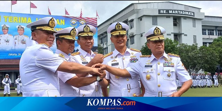 Laksdya Irvansyah Jadi Pangkogabwilhan I, Laksda Agus Hariadi Jabat ...