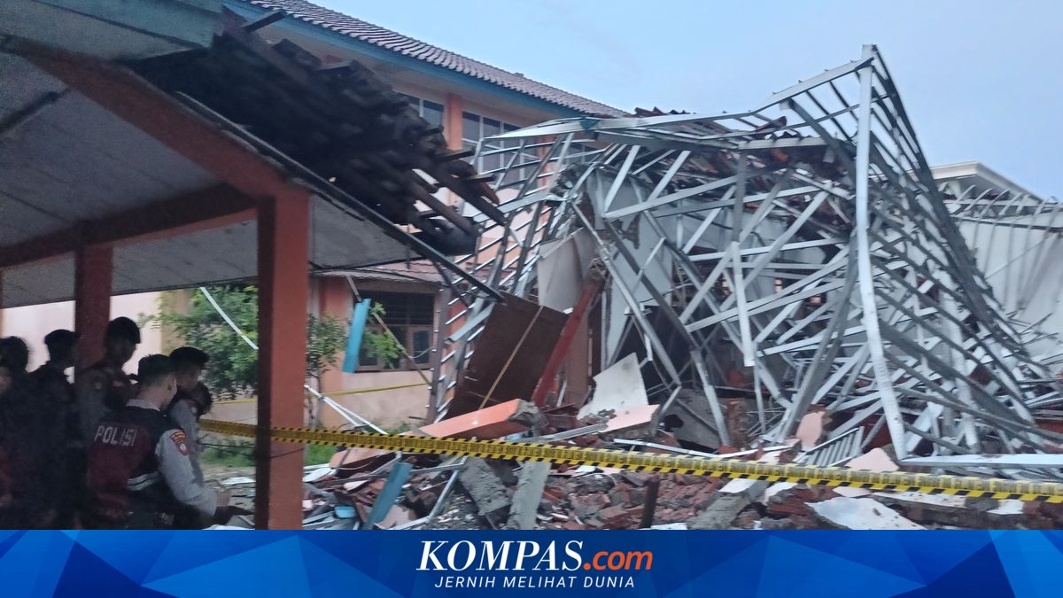 Update Atap SMKN 1 Gunung Putri Bogor Ambruk: Penyebab dan Kondisi Korban