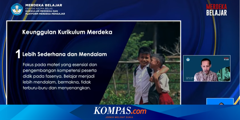 Kurikulum Merdeka Diluncurkan, Mendikbud: Ini Lebih Sederhana