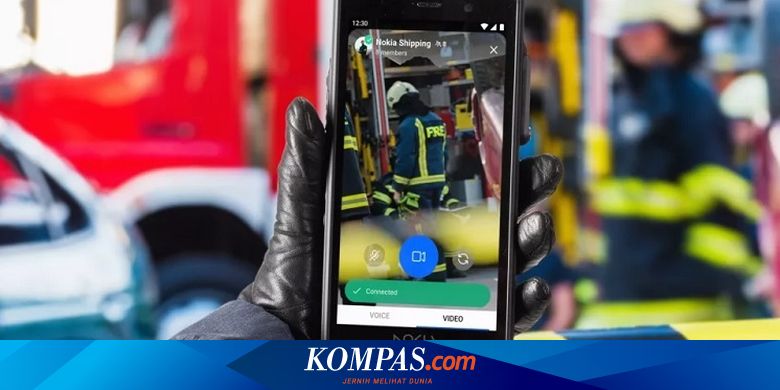 Nokia Luncurkan Ponsel Tahan Banting Khusus untuk Pekerja Tambang
