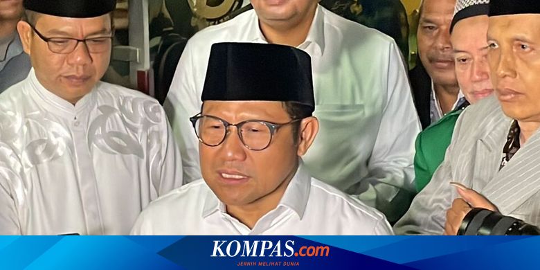 Cak Imin Sebut Pernyataan TKN soal Beri Jokowi Kesempatan Bangun ...