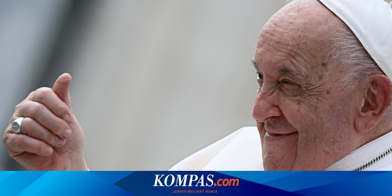 Paus Fransiskus Mulai Pulih, Hasil Rontgen Tunjukkan Perbaikan