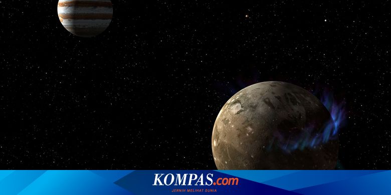 NASA Juno Dekati Bulan Terbesar Jupiter, Ini Misi yang akan Dilakukan