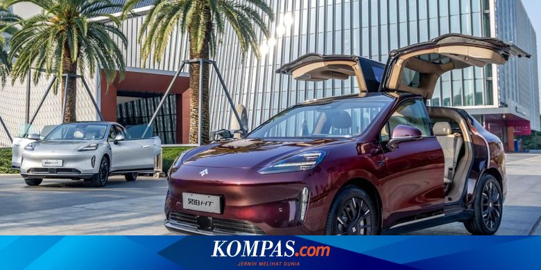 GAC Aion Mau Gandeng Taksi Lokal, Siapkan Unit Khusus