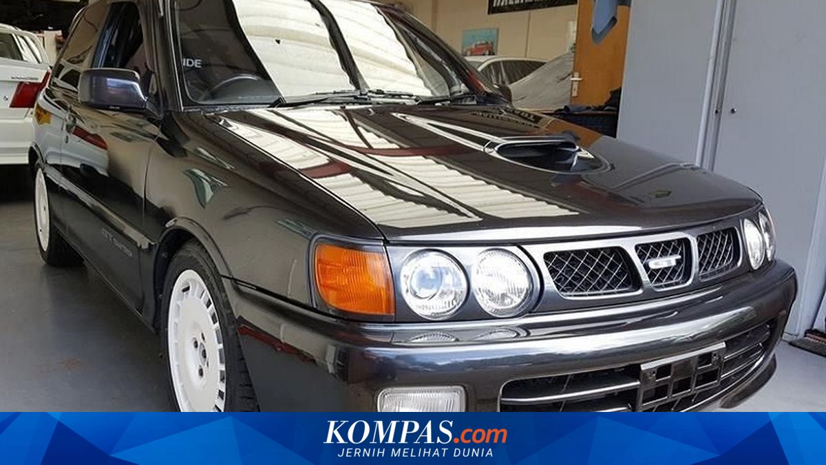 Harga Pasaran Toyota Starlet Kapsul