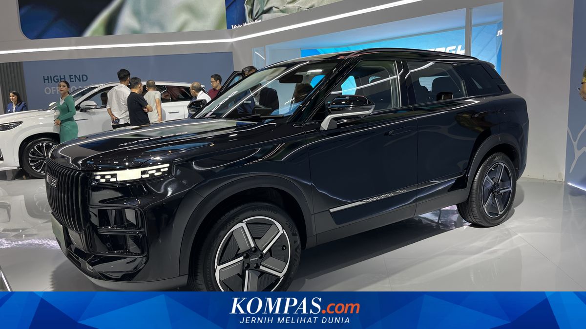 Optimistis, Segini Target Jualan Jaecoo di IIMS 2025