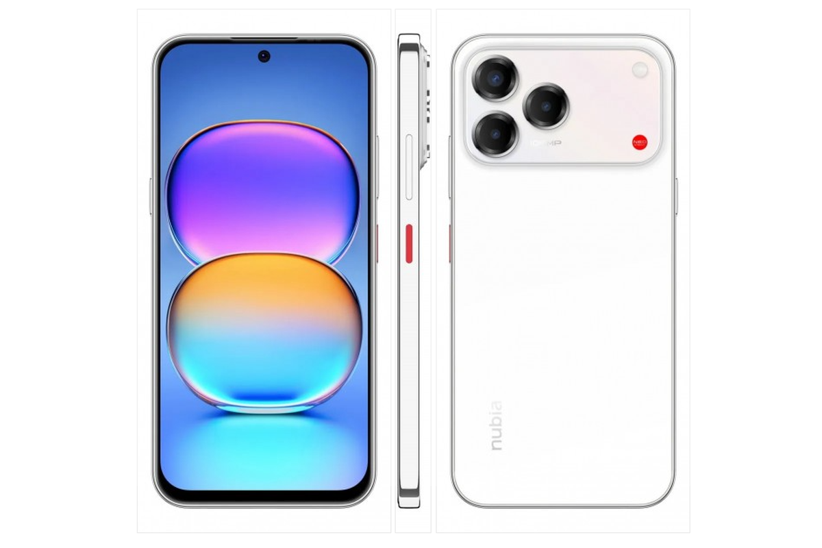 ZTE Nubia V80 Pro Resmi, Punya Kamera Mirip iPhone 17 Pro
