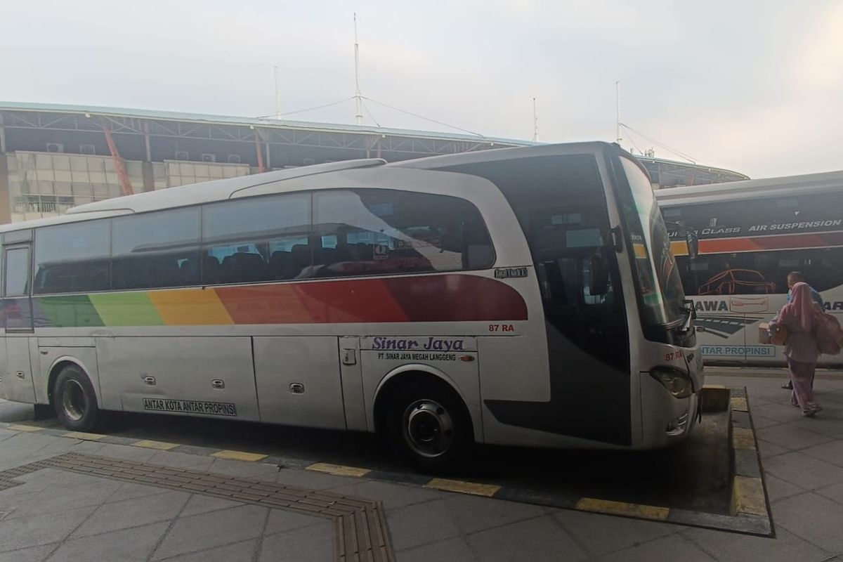 Daftar Harga Tiket Bus Jakarta-Surabaya di Terminal Terpadu Pulo Gebang