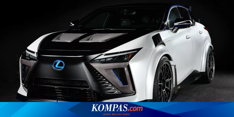 SUV Listrik Konsep Lexus RZ Sport Tampil ala Mobil Balap