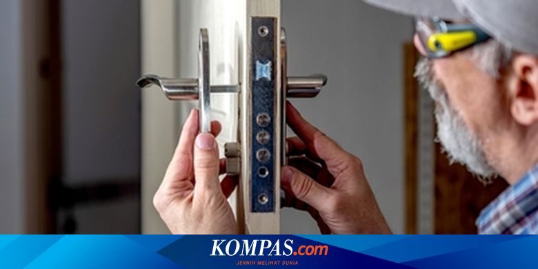 Cara Mengganti Kunci Pintu Rumah dengan Benar