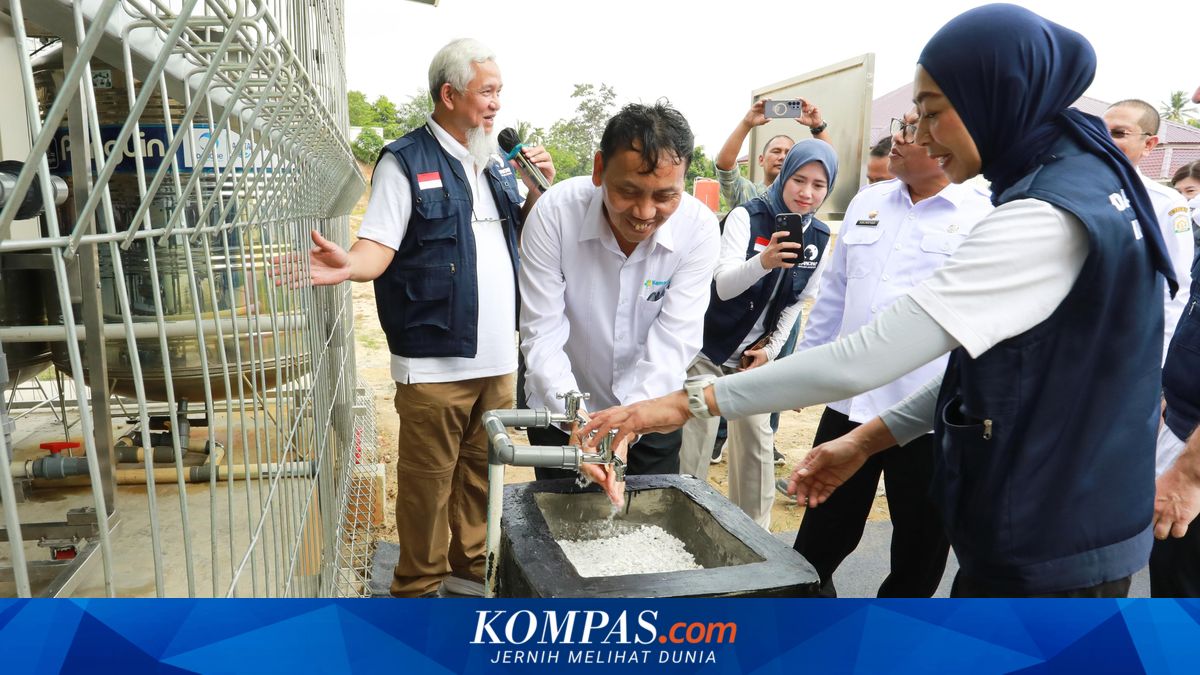 Pemulihan Pascabencana Sumatera, Danone Bangun Infrastruktur Air Bersih