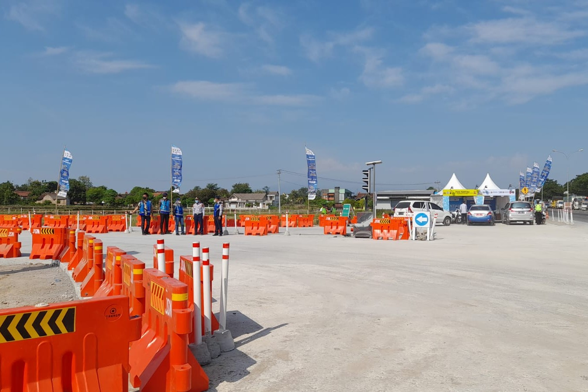 10.000 Kendaraan Diprediksi Melintas Ruas Tol Kartasura-Karanganom yang ...