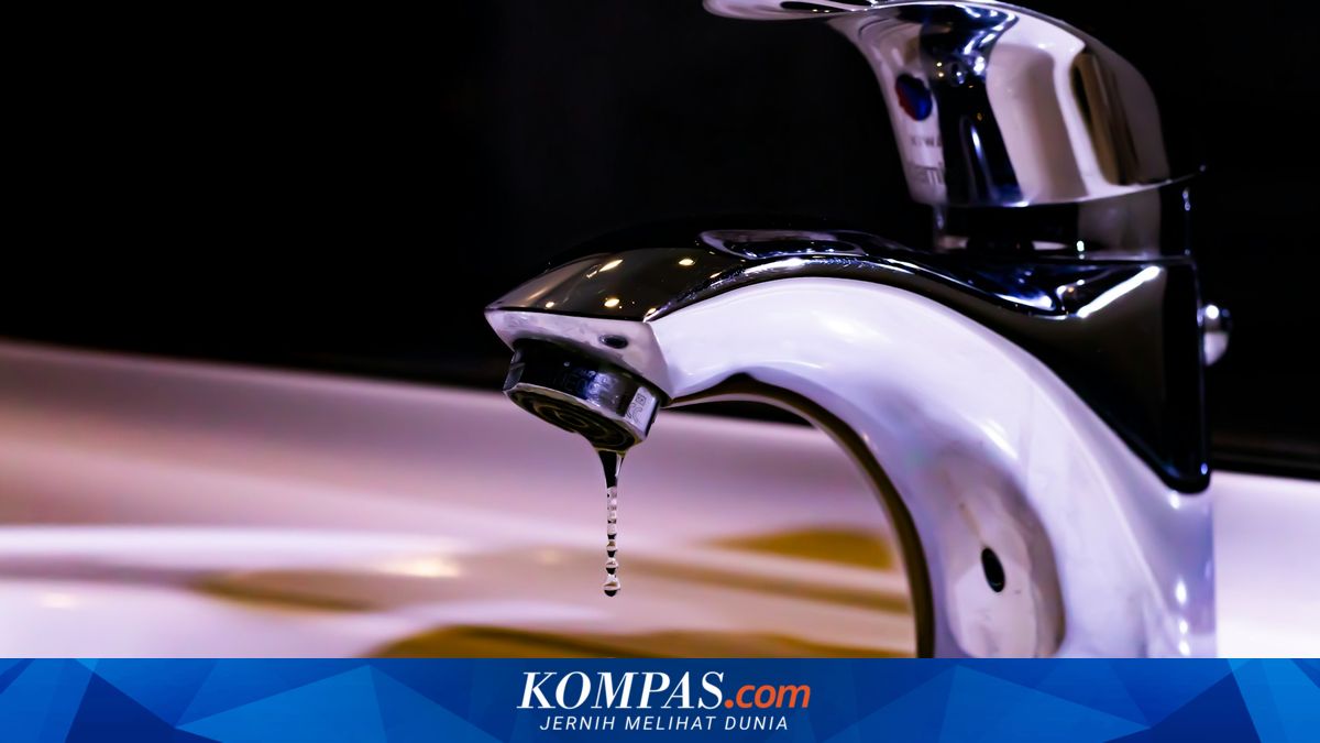 Siap-siap, Ini 53 Wilayah Jakarta yang Terdampak Air PAM Mati Mulai ...