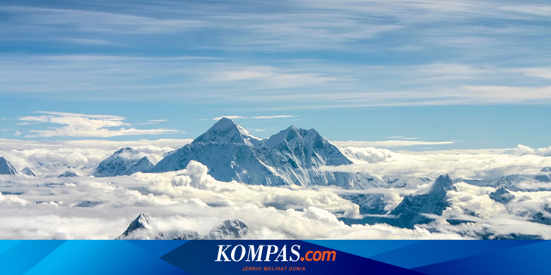 Mengenal Seven Summit, Satu di Antaranya Ada di Indonesia