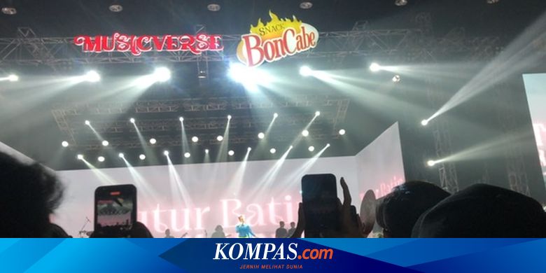 Yura Yunita "Hipnotis" Penonton The Sounds Project dengan Lagu Dunia ...