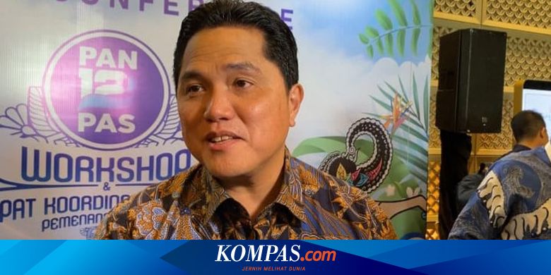 Tegaskan Mafia Bola Bakal Dihukum Seumur Hidup, Ketum PSSI Erick Thohir ...
