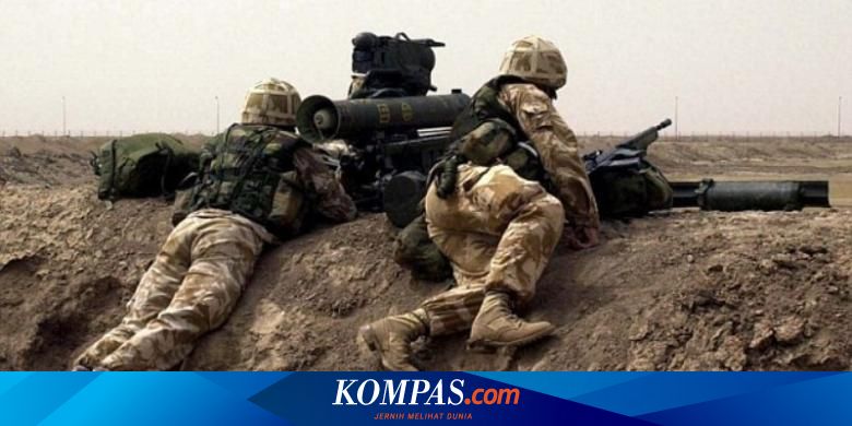 Sedang Cuti, Marinir Inggris Ingin Bantu Kurdi Perangi ISIS